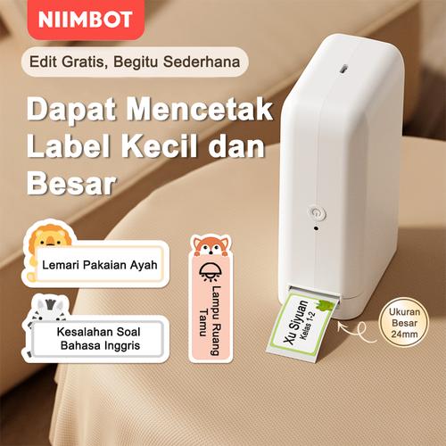 Promo Niimbot D101 Printer Label Thermal Cerdas, Perlengkapan Kantor ...