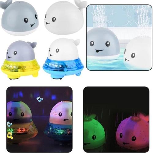 Jual [capt] Mainan Mandi Anak Boneka Paus Air Mancur Lampu Whale Bath ...
