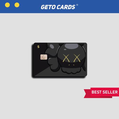 Promo Stiker Sticker Skin Kartu Atm KAWS Edition | GETOCARD GETO CARDS - Kaws Grey, Chip - Kab ...