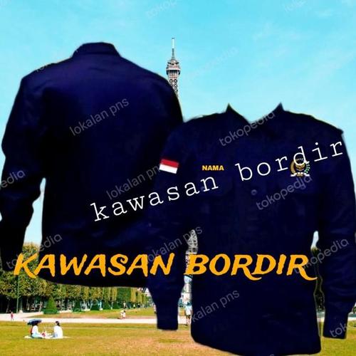 Jual Terlaris Terbaru Kemeja Bpd Seragam Bpd Baju Bpd Pdh Bpd Full ...