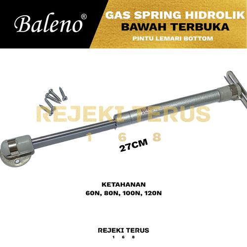 Jual Hidrolik Gas Spring BAWAH TERBUKA Pintu Lemari Bottom 60 80 100 ...