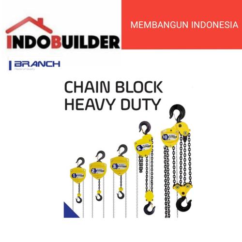 Jual BRANCH CHAIN BLOCK 2 TON X 3 METER - Kab. Tangerang - Indo Builder ...