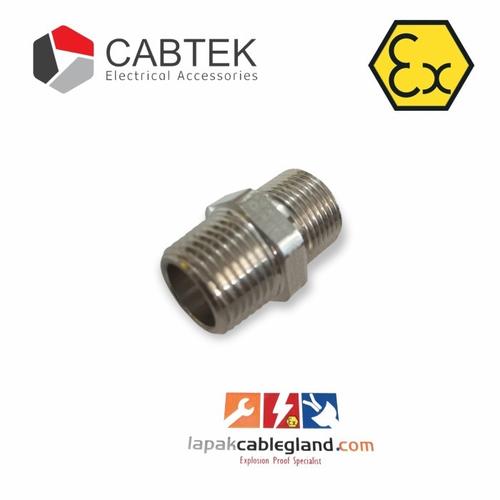 Jual Adapter Nipple Explosion proof CABTEK 3/4"NPT (M) x 3/4"NPT (M ...