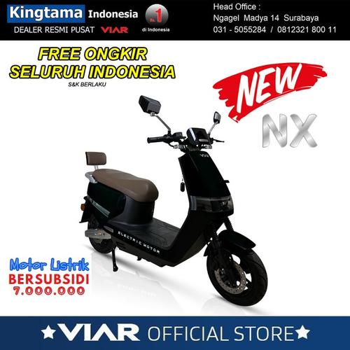 Promo Motor Listrik VIAR NX - PROMO- ORIGINAL - Hijau, jakarta Cicil 0% 3x - Kota Surabaya ...