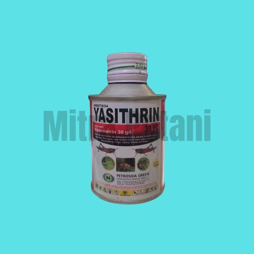 Jual Insektisida Yasithrin 30EC 100ml Bahan Aktif : Sipermetrin 30 g/l ...