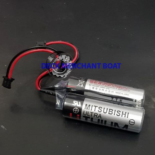 Jual Battery Baterai Lithium Mitsubishi PLC ER6VC119A 3.6V AA 2400mAh ...