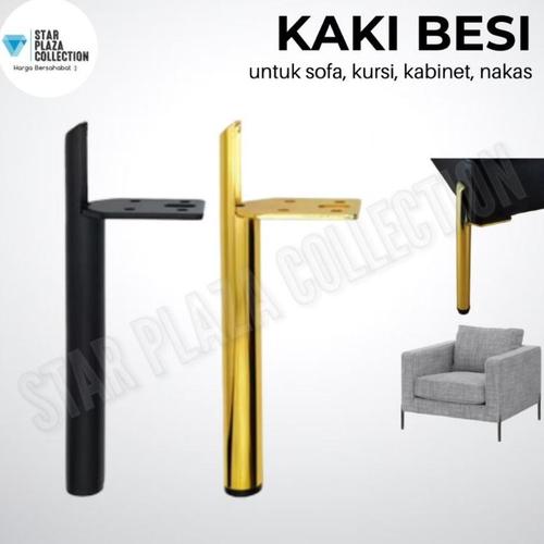 Jual Kaki Sofa Gold Gatsby / Kaki Sofa Emas / Kaki Kursi / Sofa Leg ...