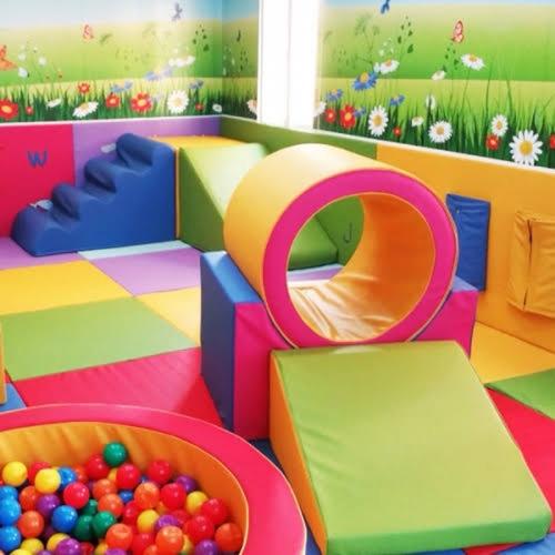 Jual PLAYGROUND JUMBO SOFTPLAY TUNNEL TANGGA TEROWONGAN BUSA EMPUK ANAK ...