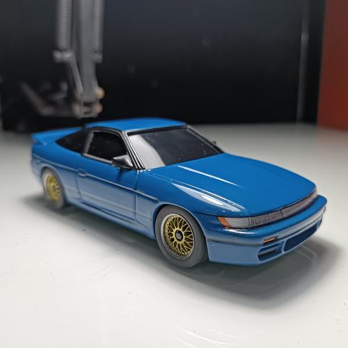 Jual aoshima 1/32 nissan sileighty (sil80) Repainted - Kota Bandung ...