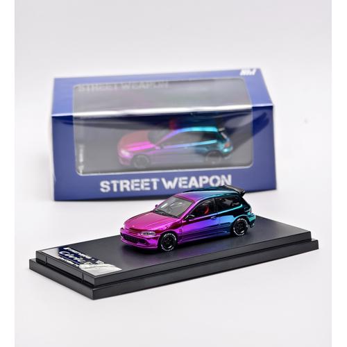 Promo Street Weapon Civic EG9 Type R Honda Racing Team Electroplate ...