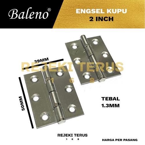 Jual Engsel Kupu Kupu Stainless Steel TEBAL 2 inch Pintu Rumah - Kota ...