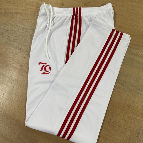 Promo 17 Agustus HUT RI Ke-79 Training Seragam Olahraga Unisex - Putih ...