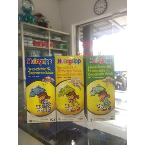 Jual Hufagrib sirup pilek,bp dan batu pilek - Pilek biru - Kab ...