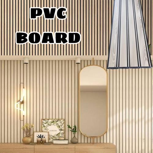Jual [2.9METER x 30 CM] WALLBOARD PVC WOODPANEL MOTIF KAYU WALL PANEL ...