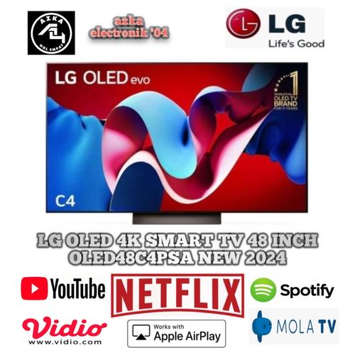 Jual LG OLED EVO 4K SMART TV OLED48C4PSA 48 INCH A9 GEN7 NEW 2024 ...