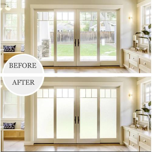 Promo Sticker Kaca/Stiker Sanblast Sunblast Sandblast Polos Buram 1 ...