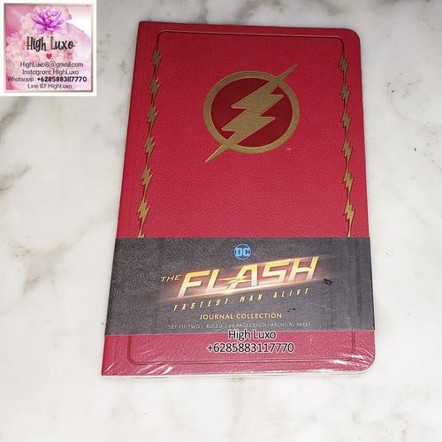 Jual Buku Jurnal DC The Flash Fastest Man Alive Journal Collection Set ...