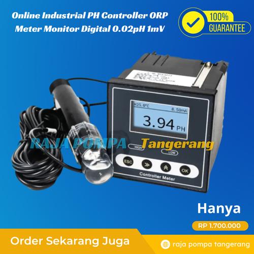 Jual Online Industrial PH Controller ORP Meter Monitor Digital 0.02pH 1mV - Jakarta Barat - Raja ...