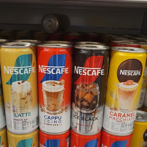 Jual Nescafe coffee kopi kaleng ( ada 4 varian ) per 1 dus isi 24 ...