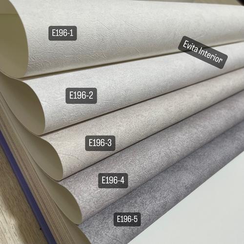 Jual Wallpaper Vinyl Premium Motif ruang tamu kamar abu batu - E196-1 - Jakarta Timur - Evita ...