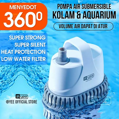 Jual Pompa Air Kolam dan Aquarium / Pompa Filter Celup / Pompa Aquarium ...