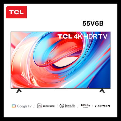 Jual TCL 55V6B 4K HDR GOOGLE TV DOLBY AUDIO GARANSI RESMI TCL - Kota ...