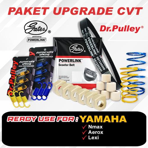 Jual PAKET UPGRADE CVT YAMAHA NMAX / AEROX / LEXI - Nmax Old RR ...