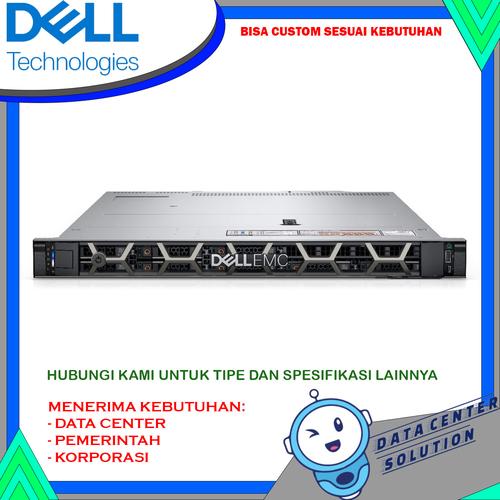 Jual Server Dell PowerEdge R450 Xeon Silver 4310 64GB 4TB SAS - Jakarta ...