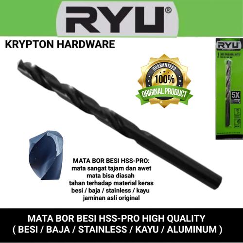 Jual Ryu by tekiro mata bor besi HSS-PRO besi / baja / stainless ...
