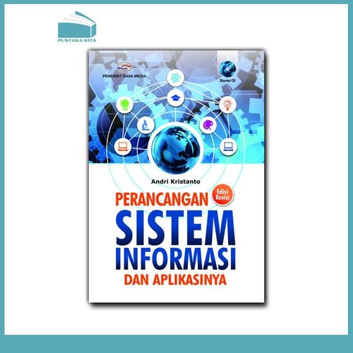 Jual Perancangan Sistem Informasi dan Aplikasinya - Kab. Bantul - Pustaka Kita | Tokopedia