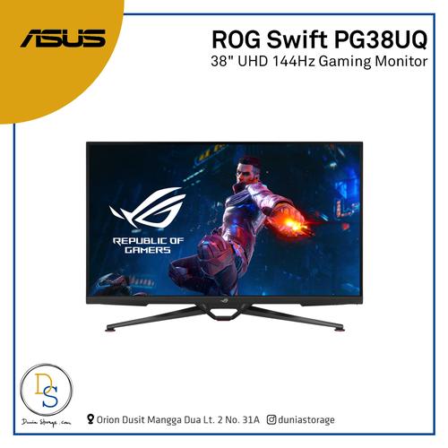 Jual ASUS ROG Swift PG38UQ Gaming Monitor 38" UHD, 144Hz, Fast IPS, 1ms ...