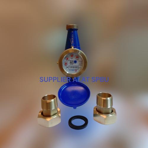 Jual Jual water meter merk Amico size 1 inch type LXSG-25E koneksi drat ...