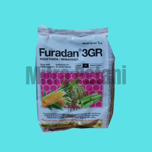 Jual Insektisida Furadan 3GR 1Kg - Kab. Gresik - MITRA PETANI 11 ...