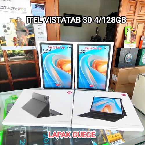 Jual itel Vistatab 30 4/128 128gb 11 inch FHD IPS 7000mAh Dual speakers ...