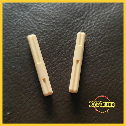 Jual LEGO PARTS 4666999 - Technic Axle 4M with Center Stop Tan - Kab ...