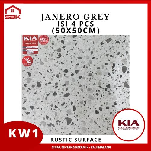 Jual Keramik Lantai 50x50 Janero Grey - Jakarta Timur - Sinar Bintang ...