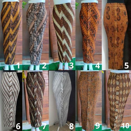 Promo Rok Instan Plisket Wiron Batik Bawahan Kebaya - Kota Bekasi ...