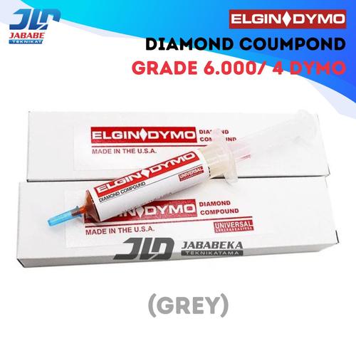 Jual ELGIN DYMO 6.000 Diamond Compound Made in USA Grade 6.000 isi 18Gr ...