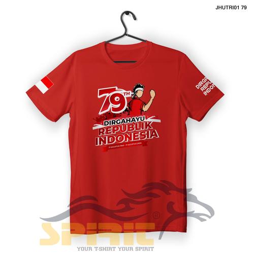 Jual Kaos 17 Agustus 2024 Kaos HUT RI ke 79 Kaos Dirgahayu Republik Indonesia Baju Agustusan ...