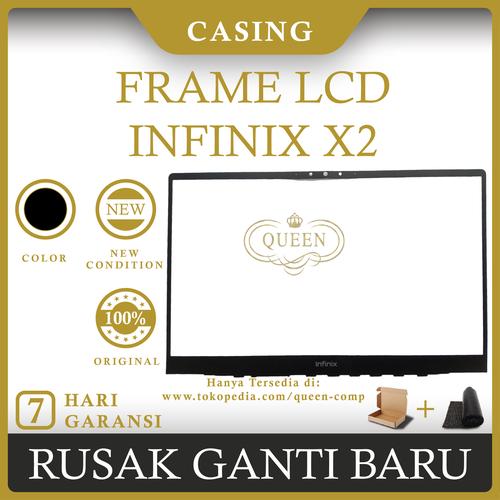 Jual LCD FRONT BEZEL LAPTOP INFINIX X2 ORIGINAL - Kota Bekasi - queen ...