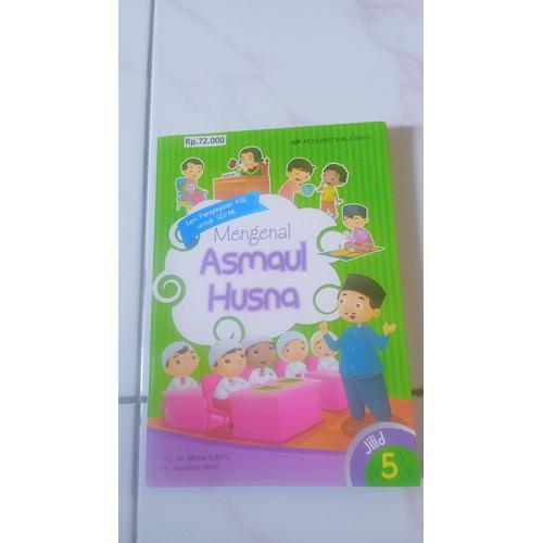 Jual Mengenal Asmaul Husna Jilid 5 - Kota Palembang - Renov Buku | Tokopedia