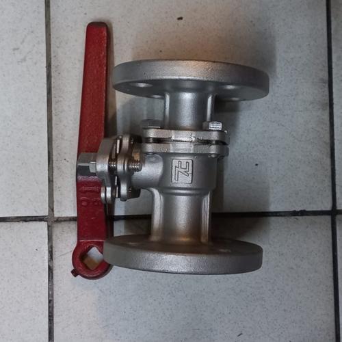Jual ball valve ss 304 jis10k 1/2"/ball valve ss304 10k 1/2" - Jakarta ...