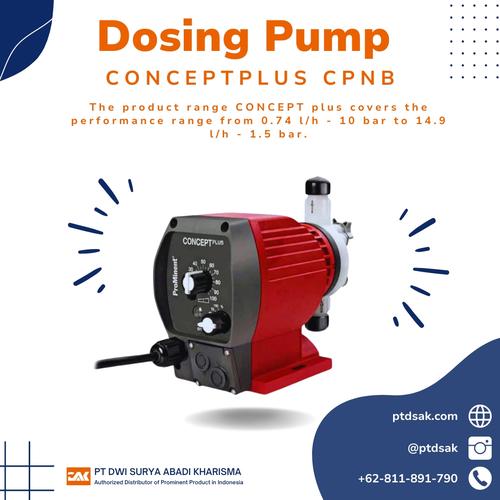 Jual Dosing Pump ProMinent | Solenoid Driven Metering Pump Concept CNPb ...