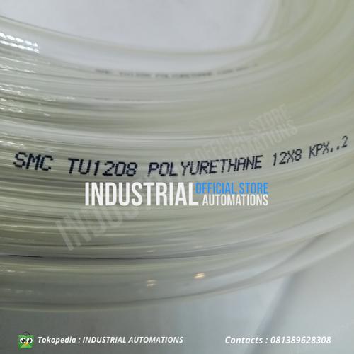 Jual SMC TU1208C-100 Polyurethane Tubing/PU Tubing ~ Clear/Roll 100 ...