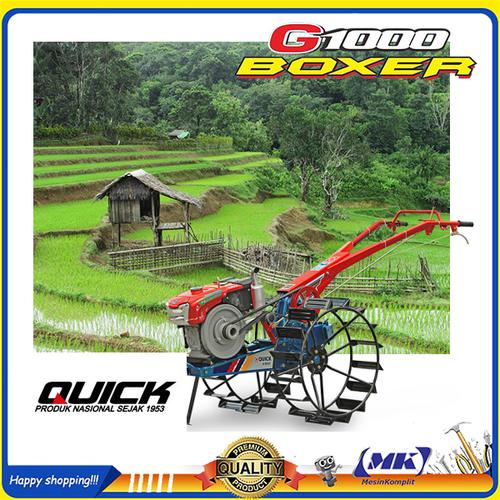 Jual Traktor Sawah Quick G1000 Boxer Lengkap - Kosongan - Kota ...