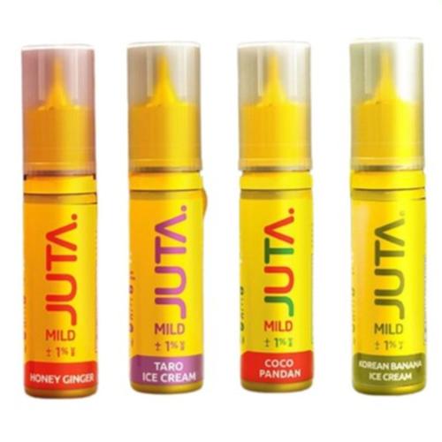 Jual JUTA MILD NEW SERIES SALT NIC 15ML 10MG BY RSR BREW X VAPE BOSS E ...