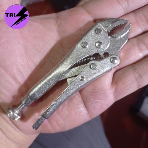 Jual tang jepit mini tool kit tang jepit buaya kecil Tamiya hobby RC ...