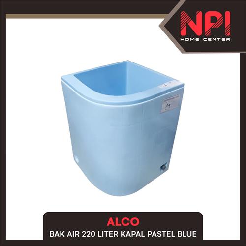 Jual Alco - Bak Air Mandi Sudut Luxury Fiber Glass 220 Liter 220L ...