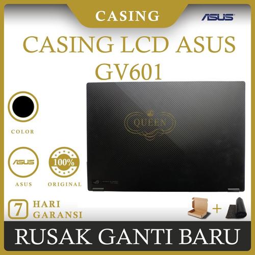 Jual CASING COVER LCD LAPTOP ASUS ROG Flow X16 GV601 ( Set Hinge Engsel ...