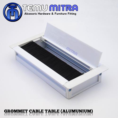 Promo Groumet/ Gromet/ Lubang kabel meja meeting/ Grommet cable table ...